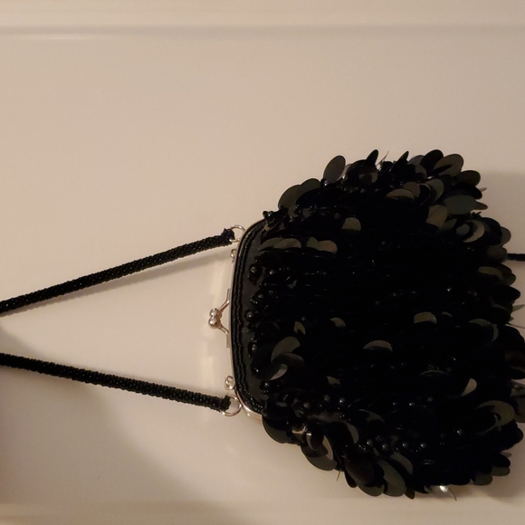 Unbranded | Bags | Eccentric Black Purse With Silver Accents | Poshmark